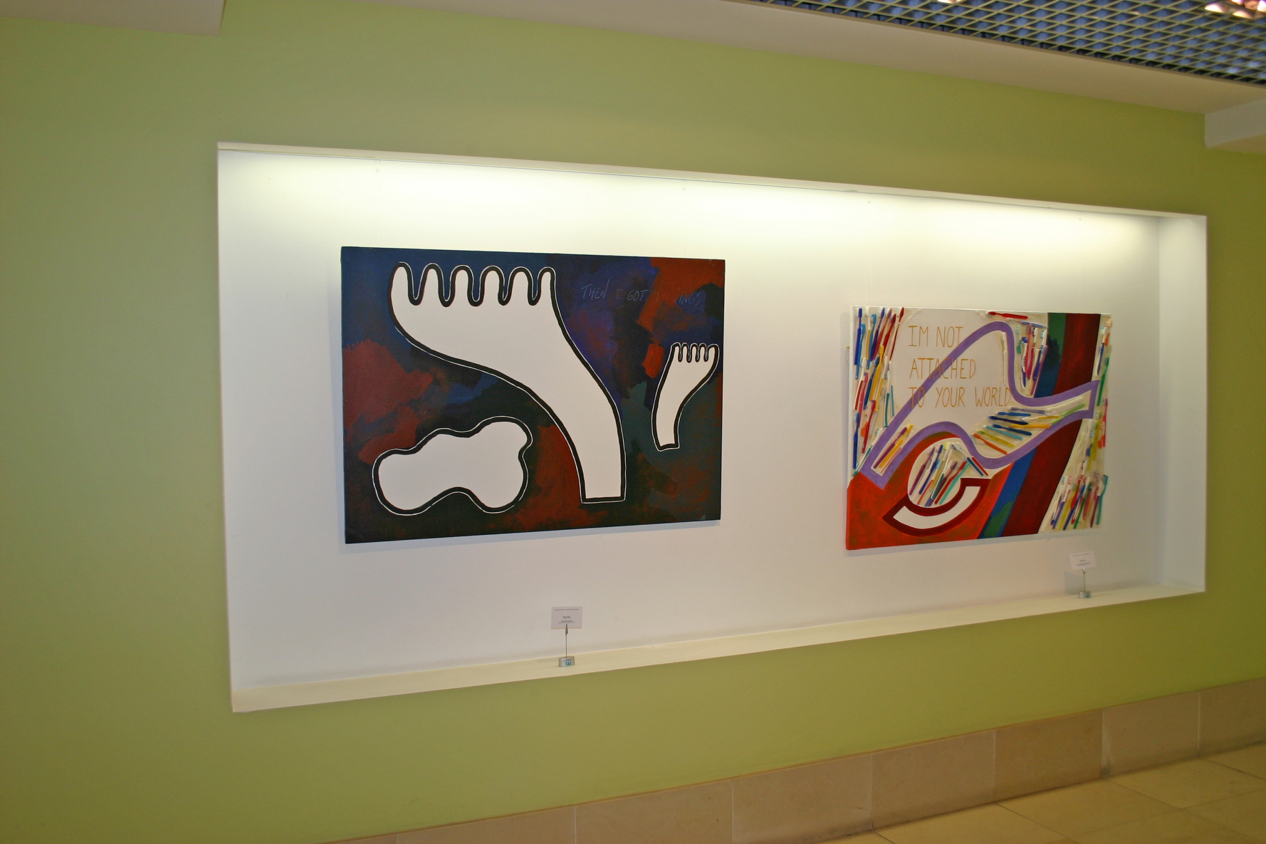 RUNA Artist. Oil and acrylic paintings made by the portuguese artist RUNA