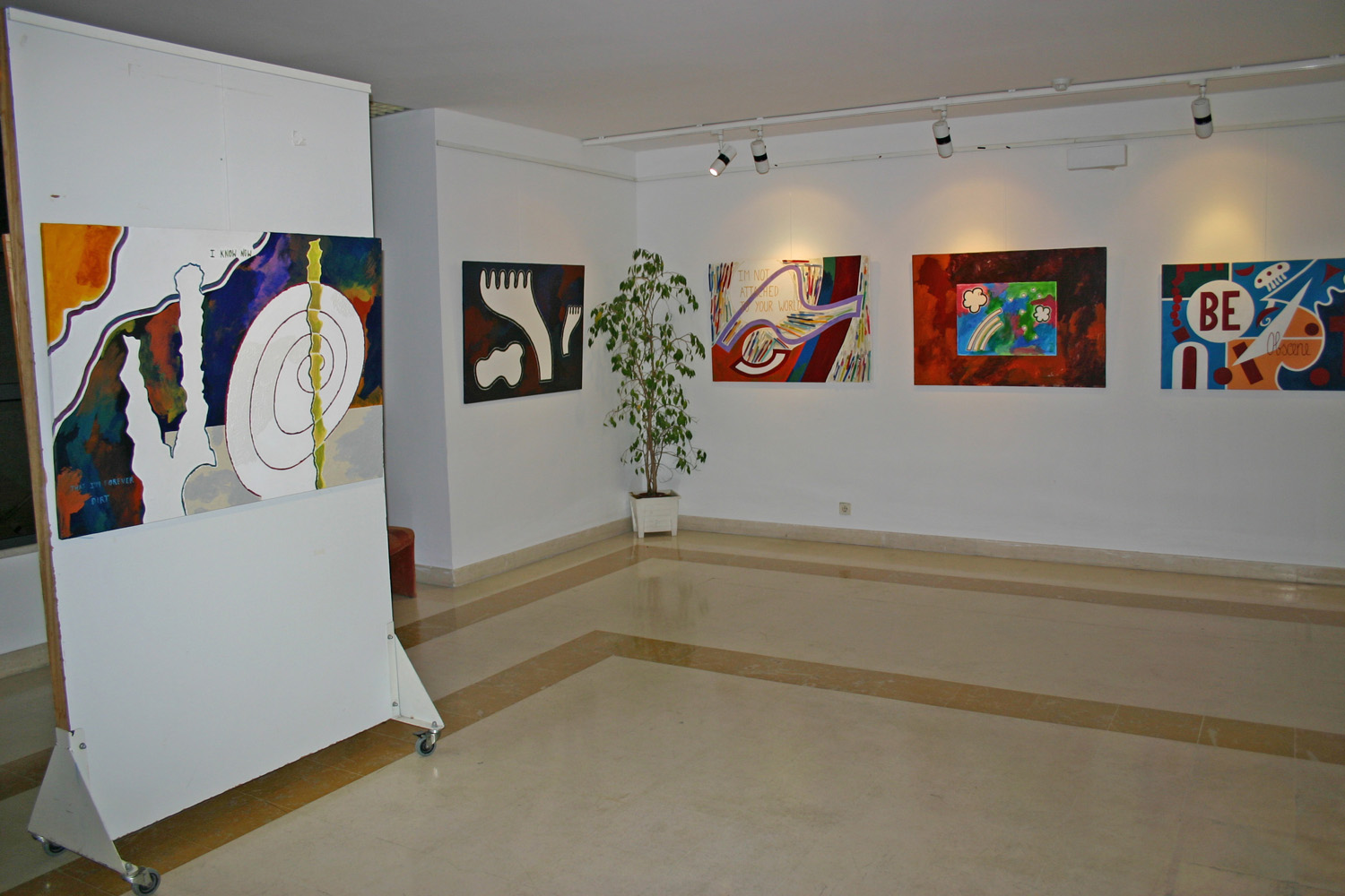 RUNA Artist. Oil and acrylic paintings made by the portuguese artist RUNA