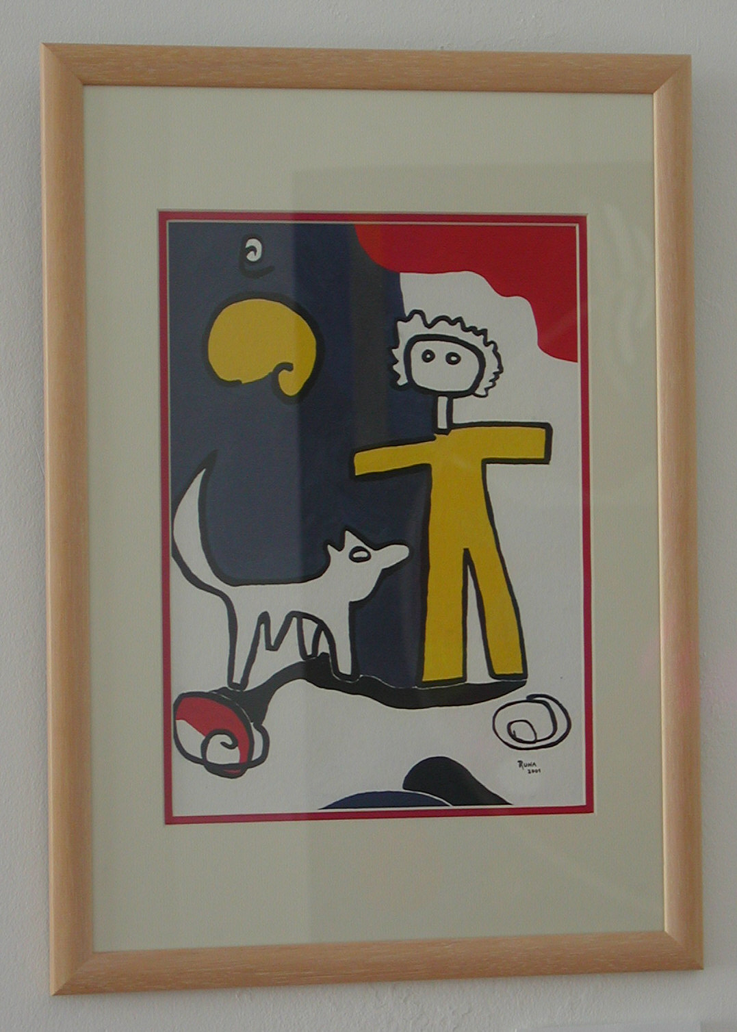 RUNA Artist. Oil and acrylic paintings made by the portuguese artist RUNA