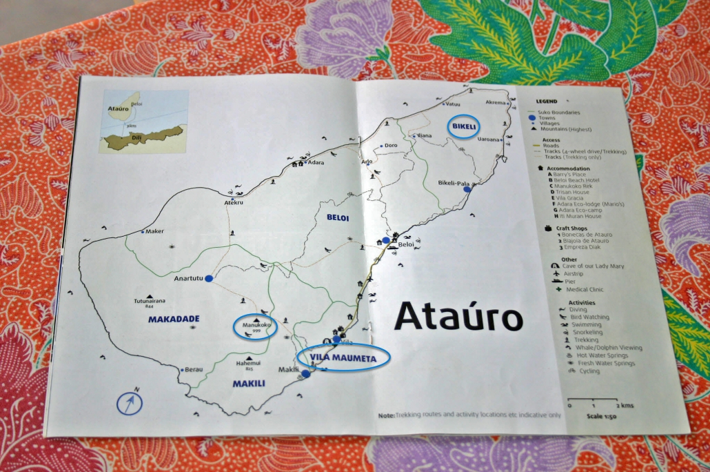 060 - Chegada e Almoço em Ataúro & O Petróleo (cont.) - Rute Norte