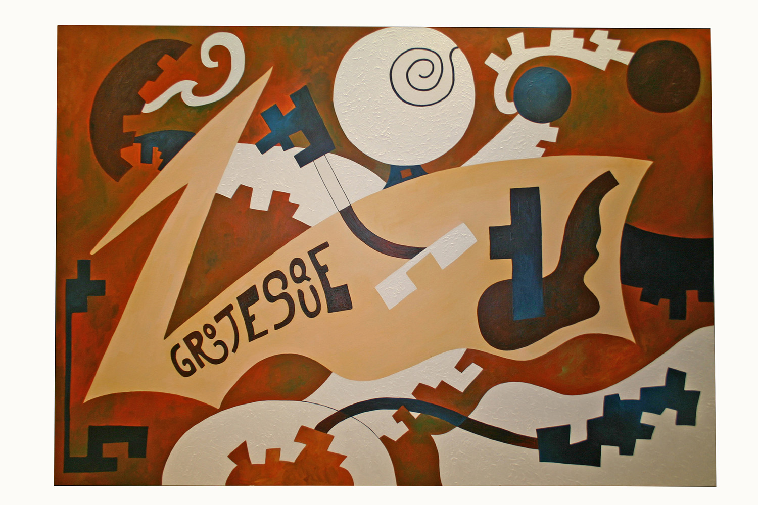 RUNA Artist. Oil and acrylic paintings made by the portuguese artist RUNA