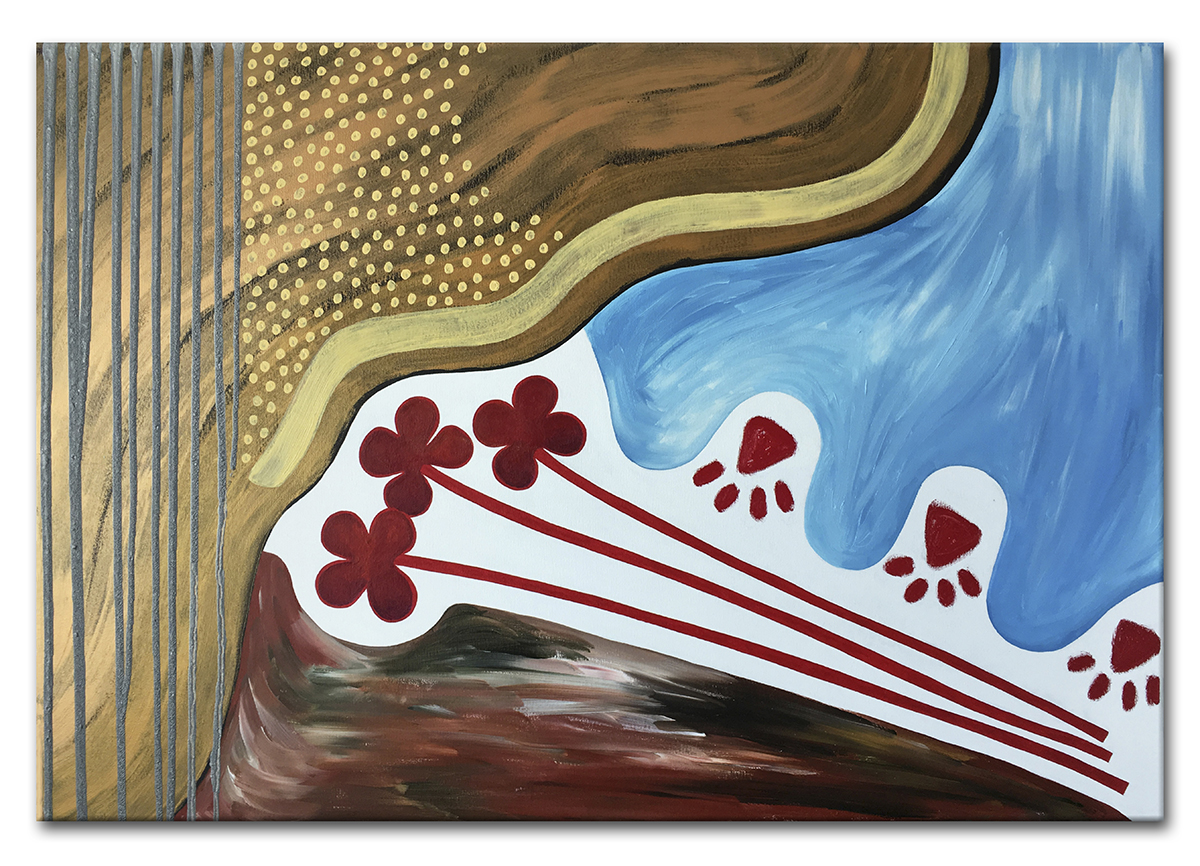 RUNA Artist. Oil and acrylic paintings made by the portuguese artist RUNA