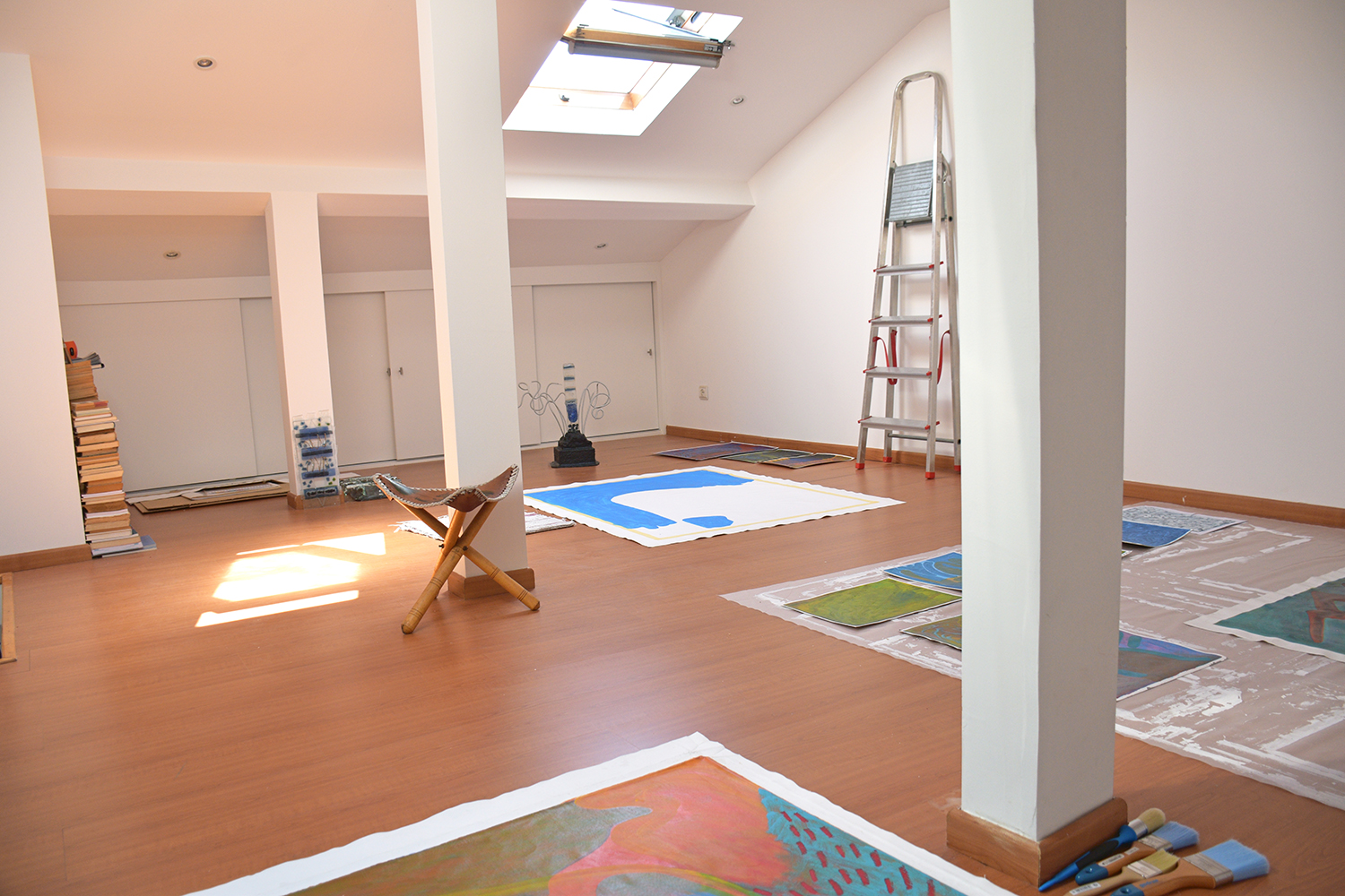 RUNA Artist. Oil and acrylic paintings made by the portuguese artist RUNA