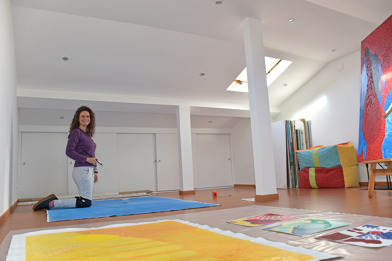 RUNA Artist. Oil and acrylic paintings made by the portuguese artist RUNA